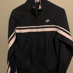 Nike | Jackets & Coats | Dark Blue Nike Windbreaker | Poshmark